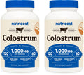Nutricost colostrum capsules for wellness