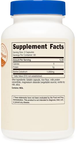 Nutricost colostrum for seniors' vitality