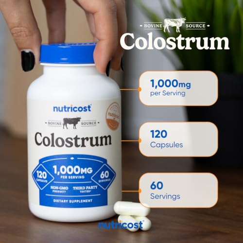Nutricost colostrum for seniors