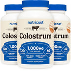 Nutricost Colostrum immune support capsules