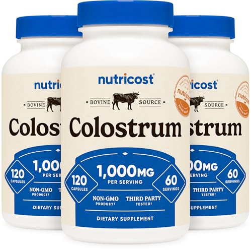 Nutricost Colostrum immune support capsules