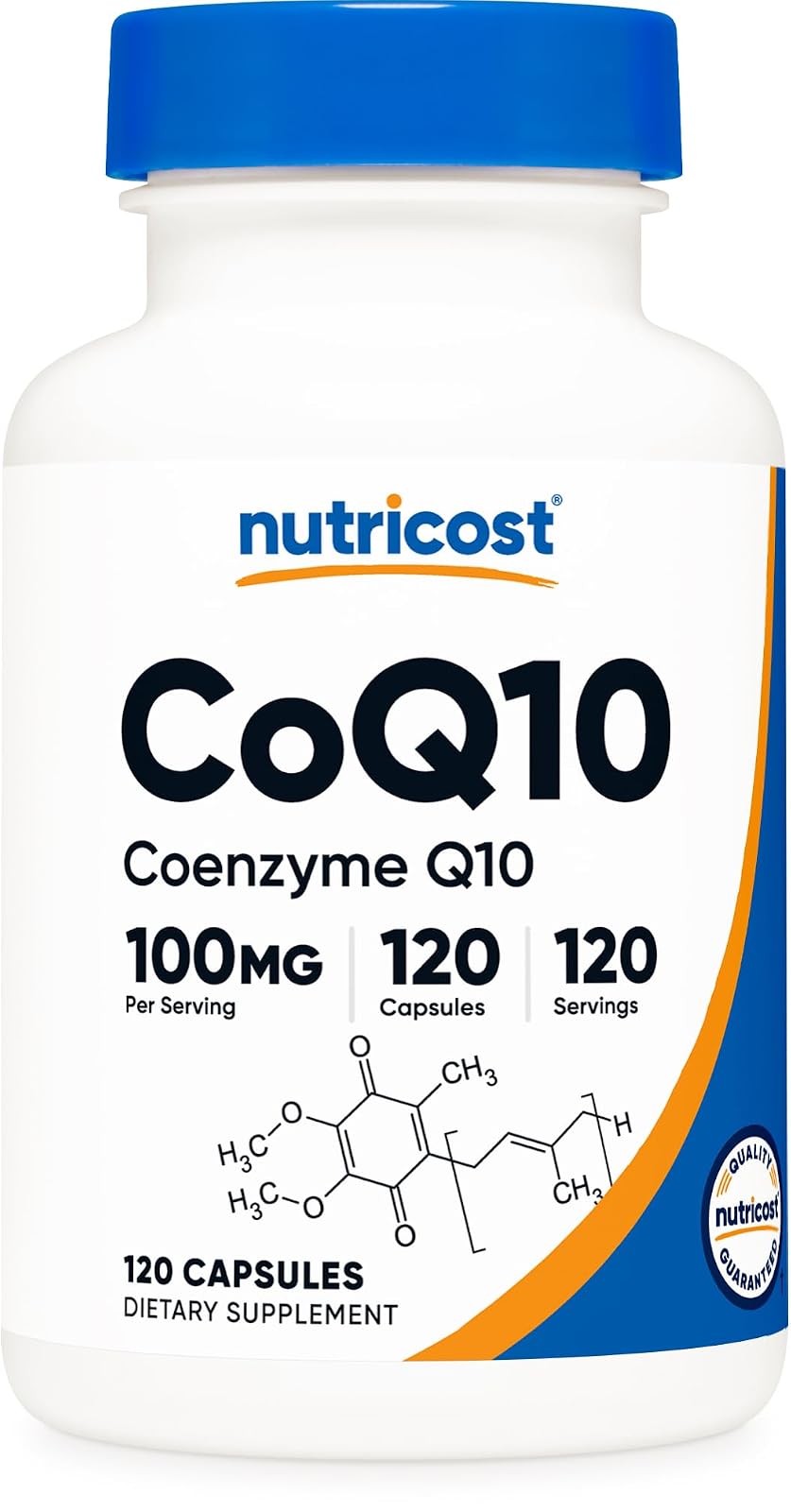 Nutricost CoQ10 100 mg capsules
