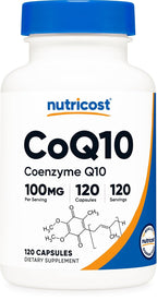 Nutricost CoQ10 100 mg capsules