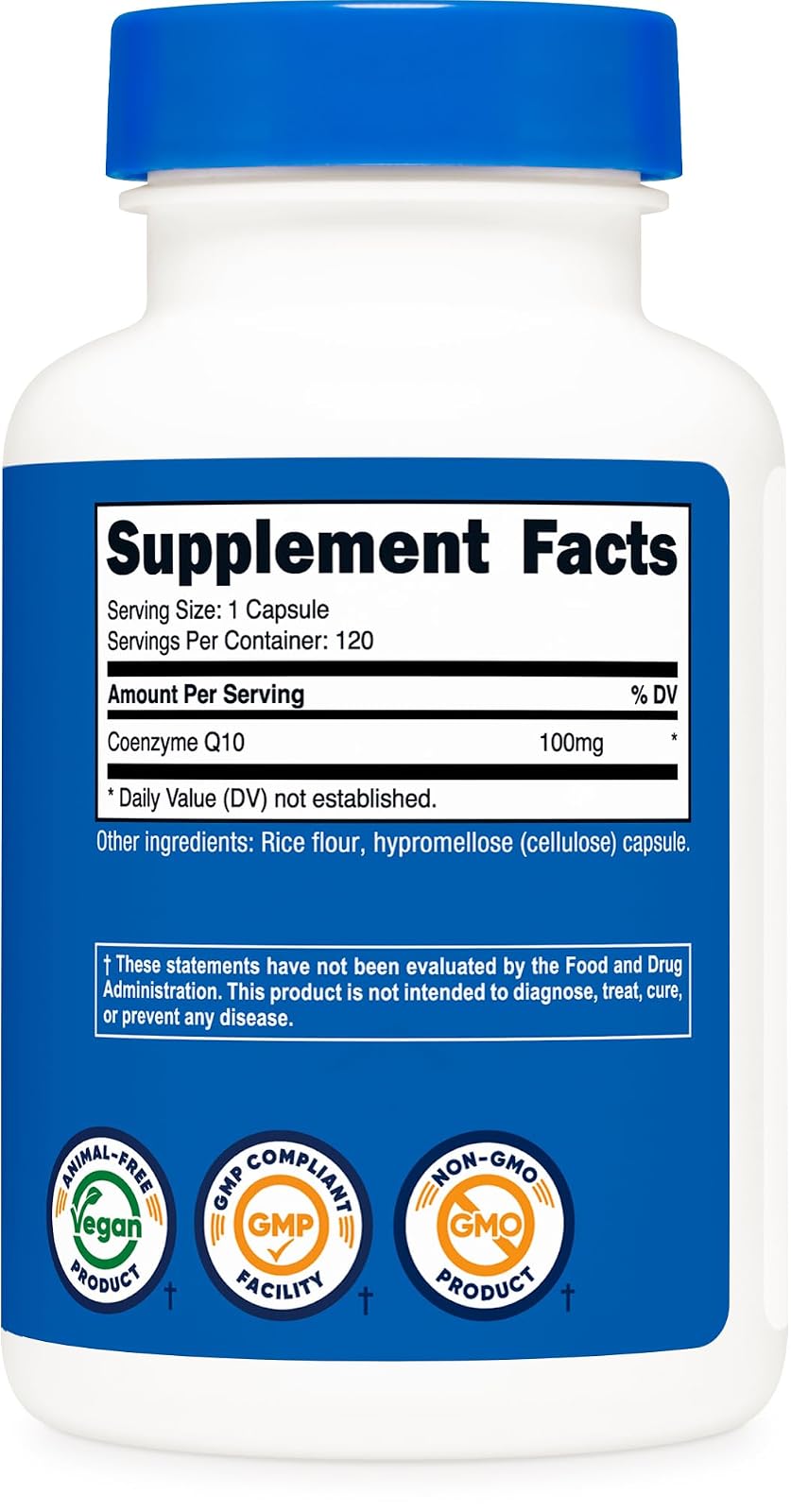 Nutricost CoQ10 energy booster