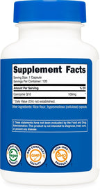 Nutricost CoQ10 energy booster