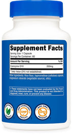 Nutricost CoQ10 for daily wellness