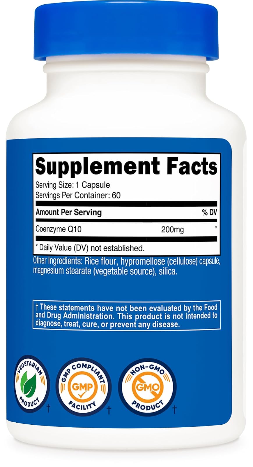 Nutricost CoQ10 for daily wellness