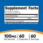 nutricost coq10 for heart health