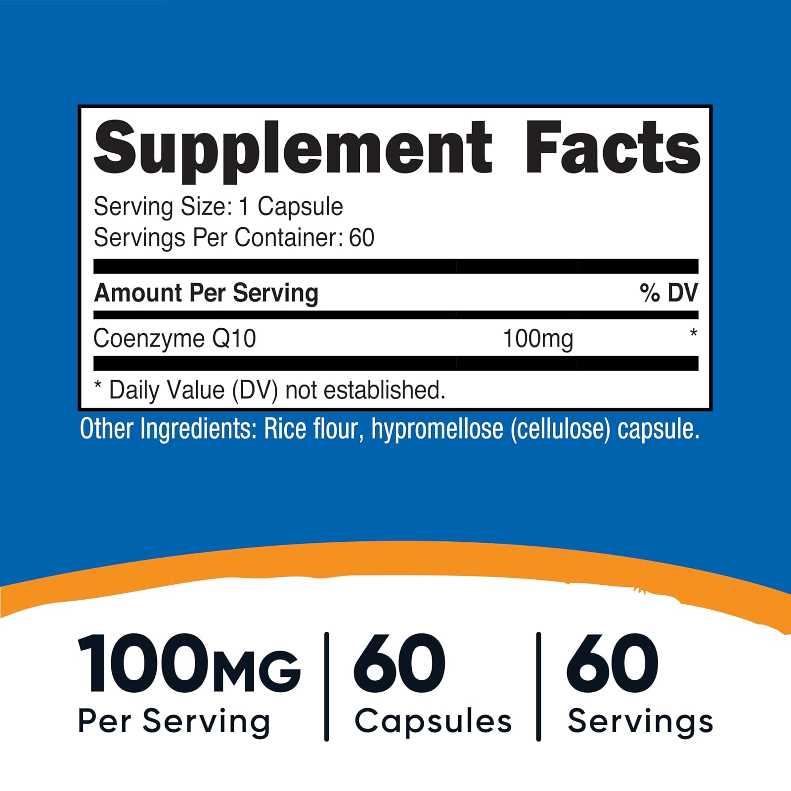 nutricost coq10 for heart health