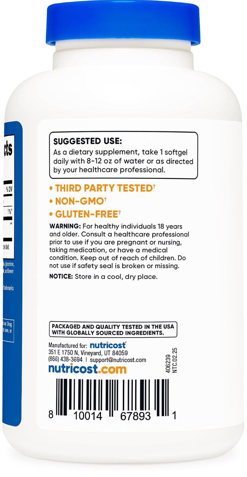 Nutricost coq10 for heart health