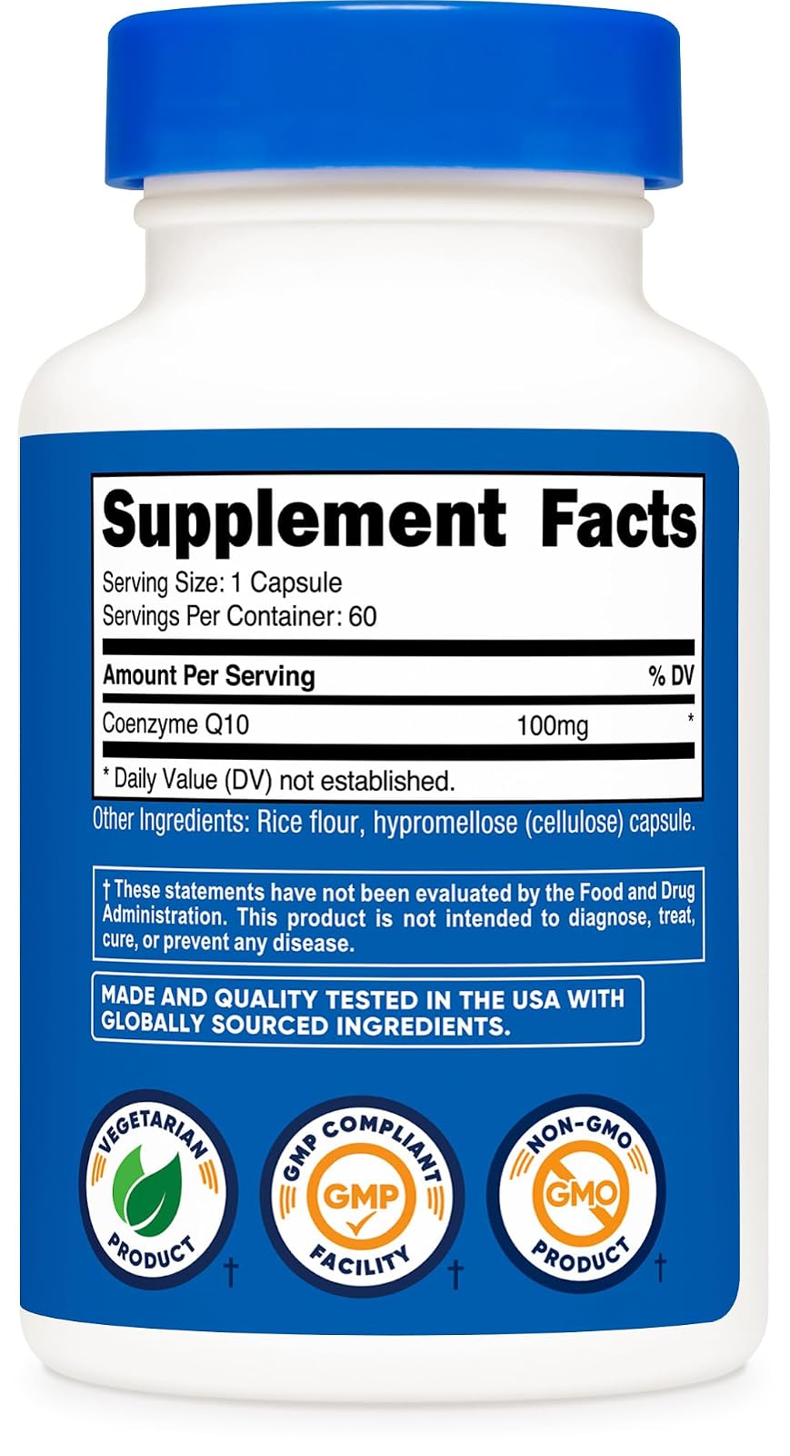 nutricost coq10 supplement for wellness