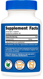 nutricost coq10 supplement for wellness