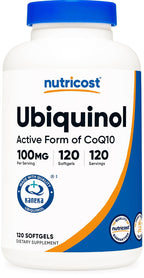 Nutricost coq10 ubiquinol softgels