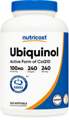 Nutricost coq10 ubiquinol softgels