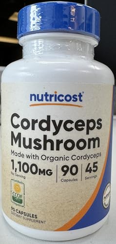 Nutricost Cordyceps for mental clarity