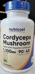 Nutricost cordyceps for overall wellness