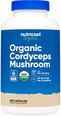 Nutricost Cordyceps mushroom capsules benefits