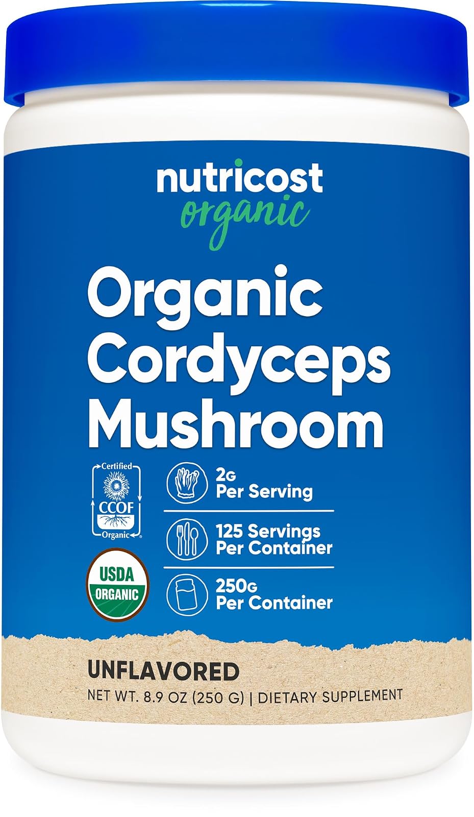 Nutricost cordyceps mushroom powder benefits