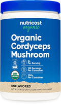 Nutricost cordyceps mushroom powder benefits