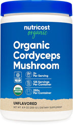 Nutricost cordyceps mushroom powder benefits