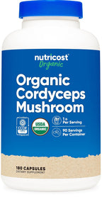 Nutricost cordyceps mushroom supplement