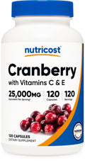 Nutricost cranberry extract capsules