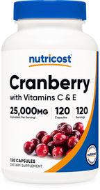 Nutricost cranberry extract capsules