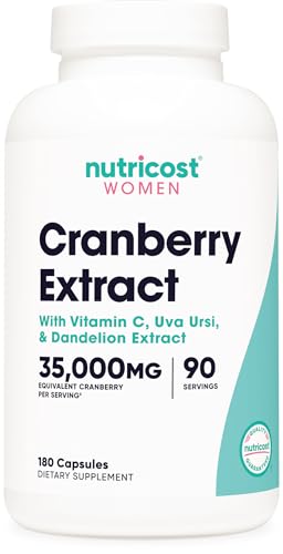 Nutricost cranberry extract capsules