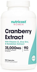 Nutricost cranberry extract capsules