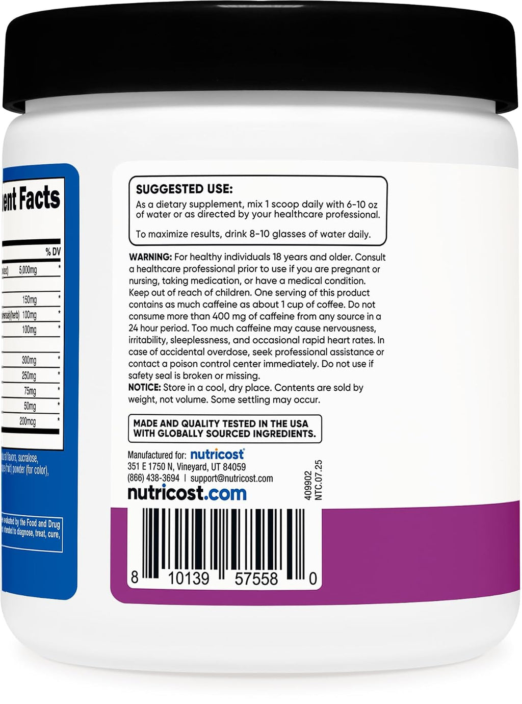 Nutricost creatine for enhanced performance