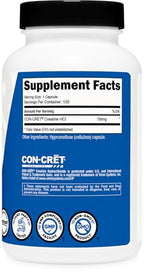 Nutricost creatine for enhanced recovery