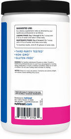 Nutricost creatine for post-workout recovery