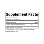 Nutricost creatine for strength training