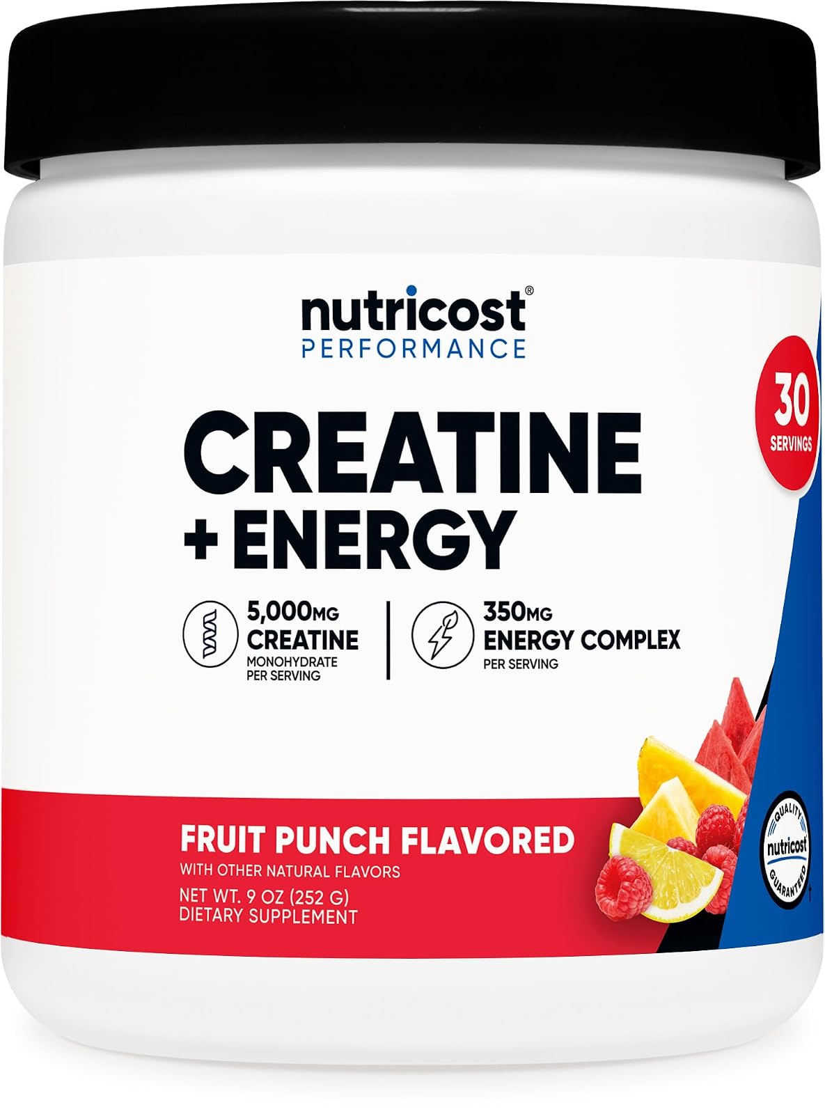 Nutricost creatine fruit punch flavour