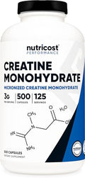 Nutricost creatine monohydrate capsules