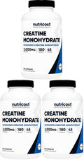 Nutricost creatine monohydrate capsules
