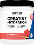 Nutricost creatine monohydrate for hydration