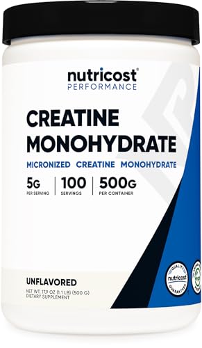 Nutricost creatine monohydrate for muscle gain