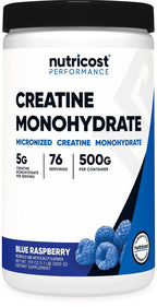 Nutricost creatine monohydrate powder benefits