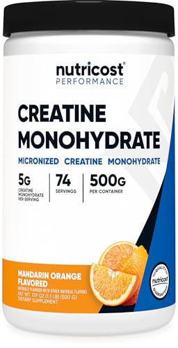 Nutricost creatine monohydrate powder benefits