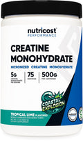 Nutricost creatine monohydrate powder benefits