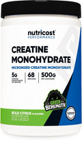 Nutricost creatine monohydrate powder benefits