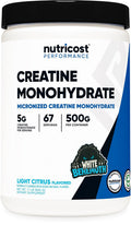 Nutricost creatine monohydrate powder benefits