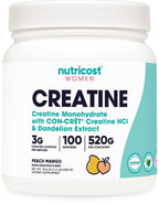 Nutricost creatine monohydrate powder benefits