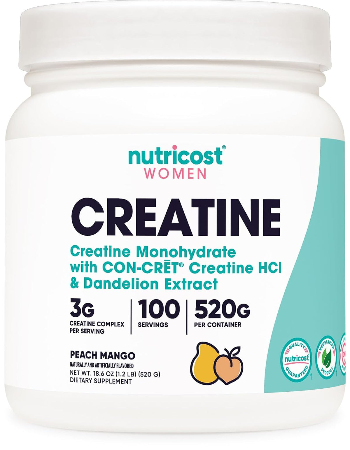 Nutricost creatine monohydrate powder benefits