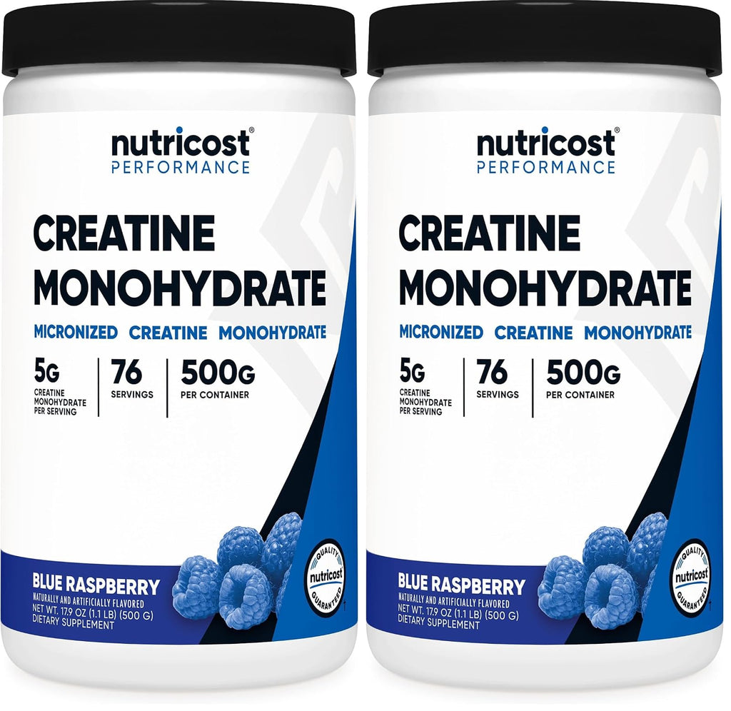 Nutricost creatine monohydrate powder benefits