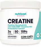 Nutricost creatine monohydrate powder for muscle gain