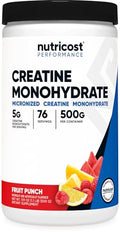 Nutricost creatine monohydrate powder