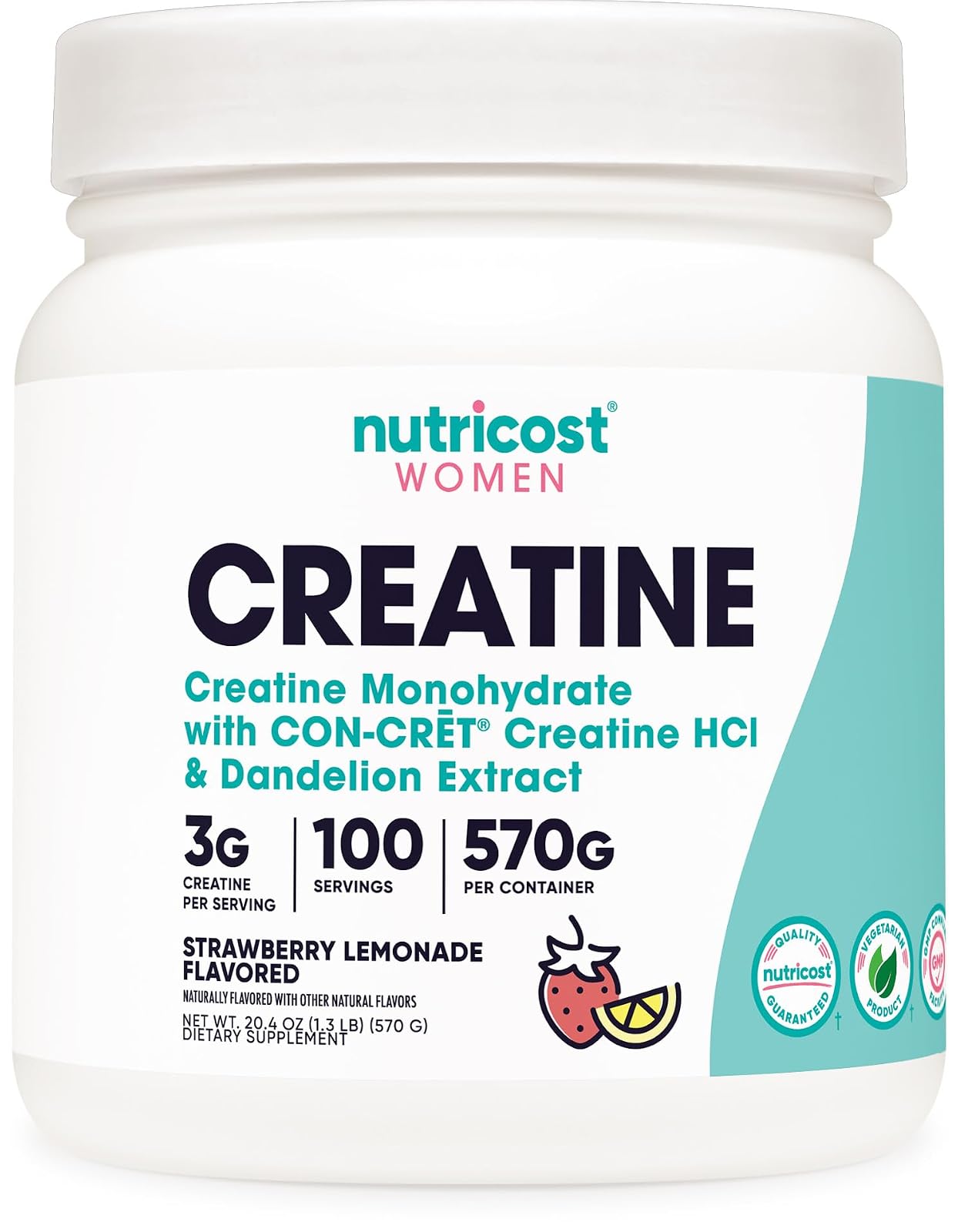Nutricost creatine monohydrate powder