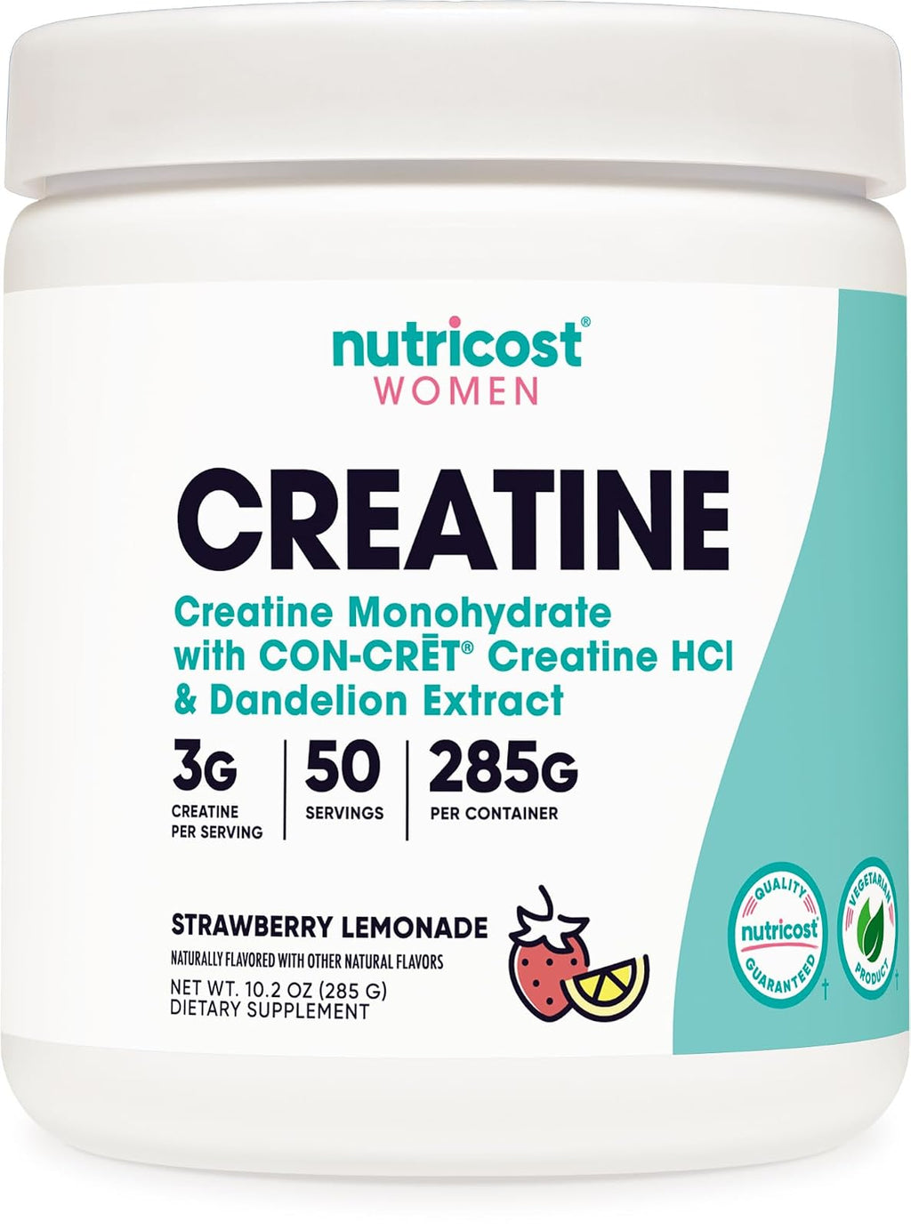 Nutricost creatine monohydrate powder
